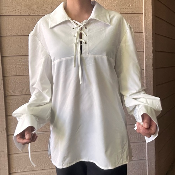 Shirts | Medieval White Shirt | Poshmark